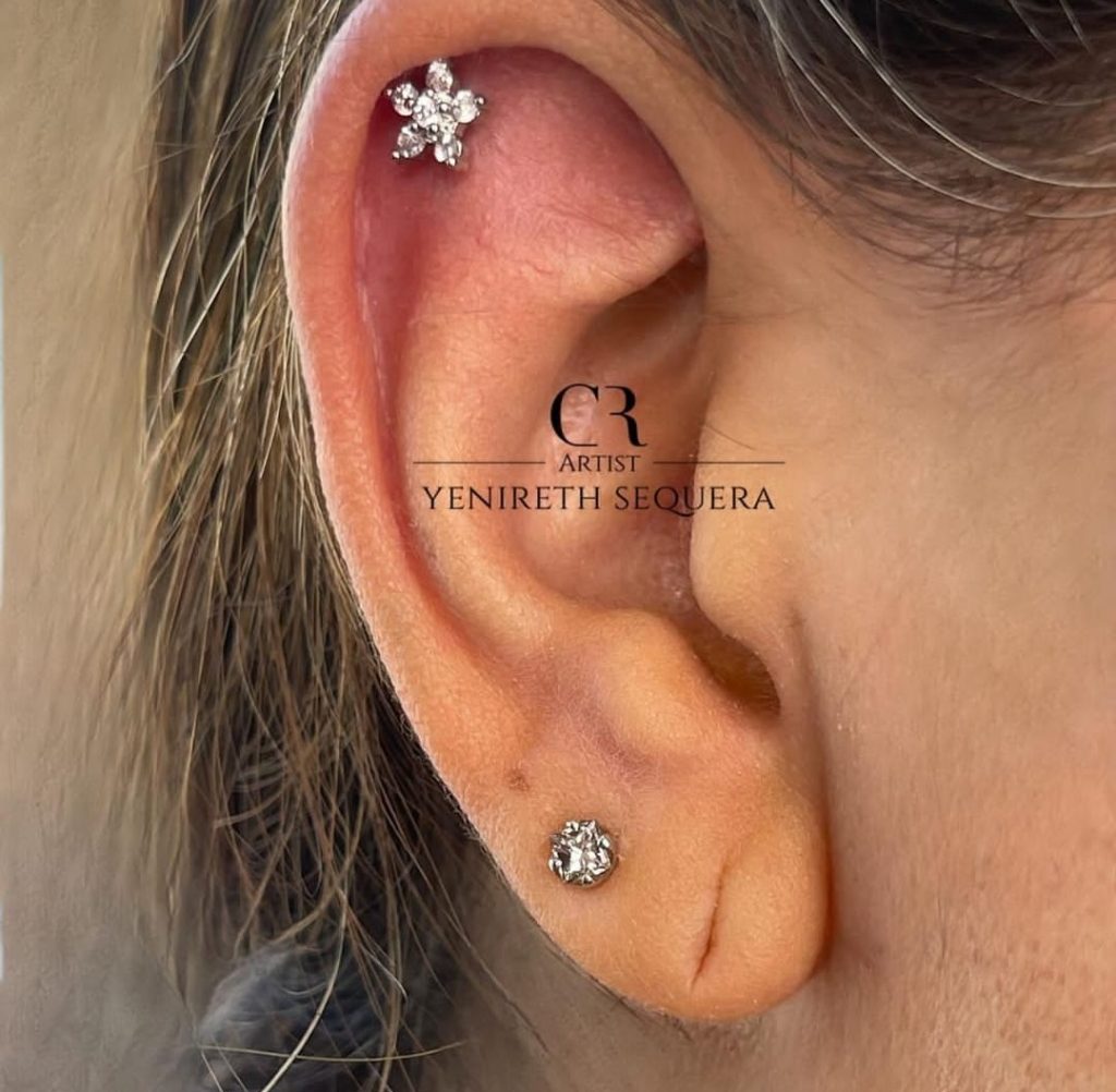 Piercing Face Art | Carolina Rodríguez - Carolina Rodríguez