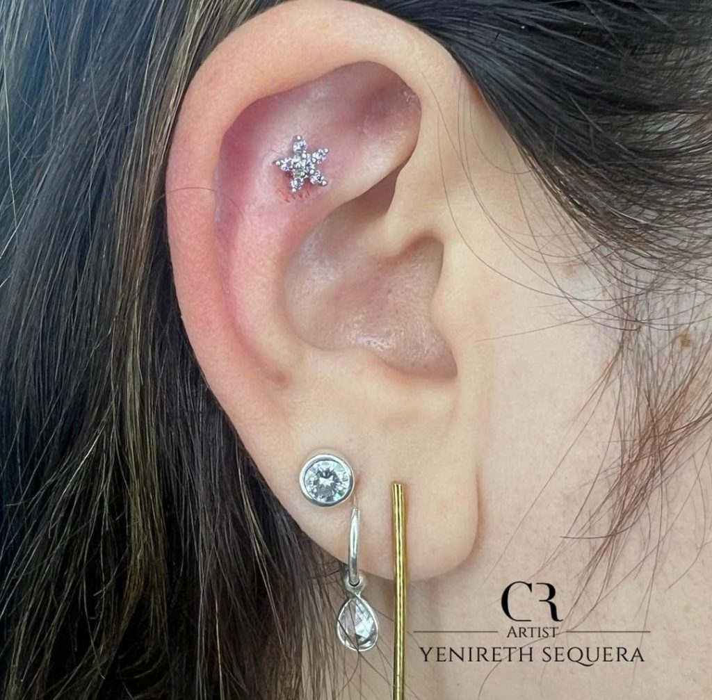 Piercing Face Art | Carolina Rodríguez